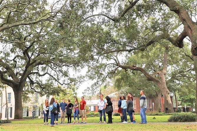 Savannah Southern Fried Expectations Walking Food Tour - Group Size and Tour Logistics