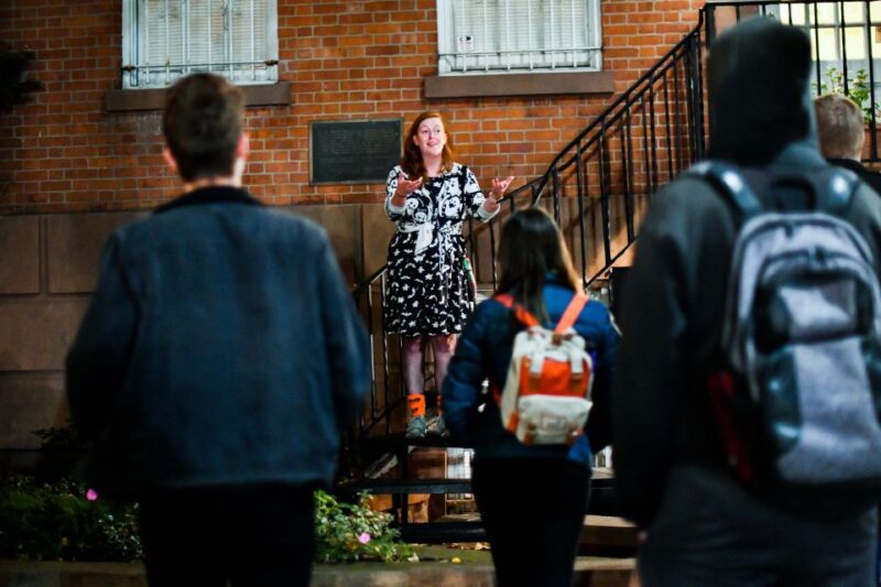 Savannah: Terrors, Ghosts, and Ghouls Walking Tour - Key Points