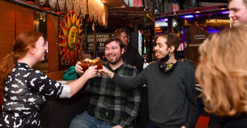 Savannah Terrors: Spirits & Spirits Haunted Pub Crawl - Key Points