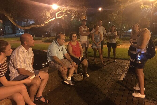 Savannah Terrors Ultimate Dead of Night Haunted Ghost Tour - Key Points