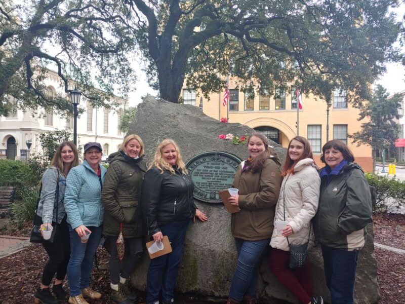 Savannah: Tipsy Trivia Tour - Key Points