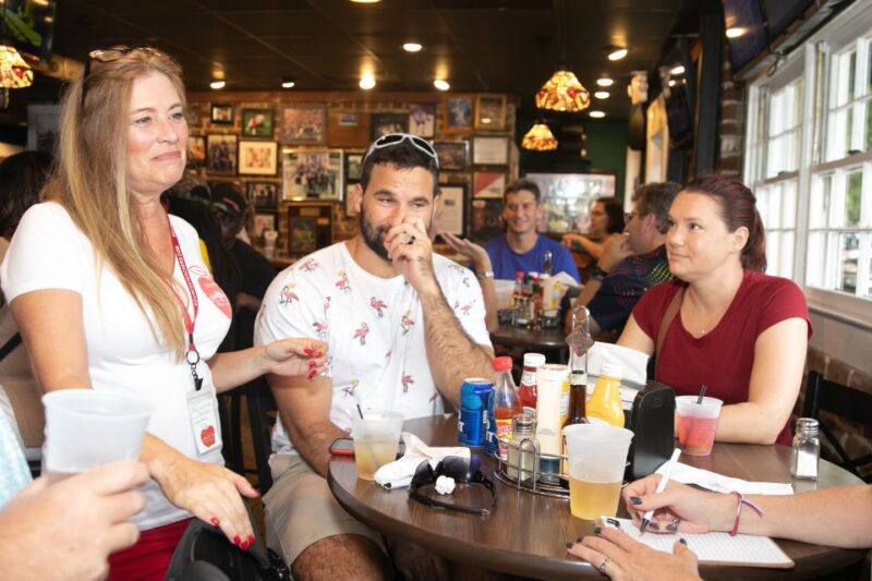 Savannah: Tipsy Trivia Tour - The Setting and Atmosphere