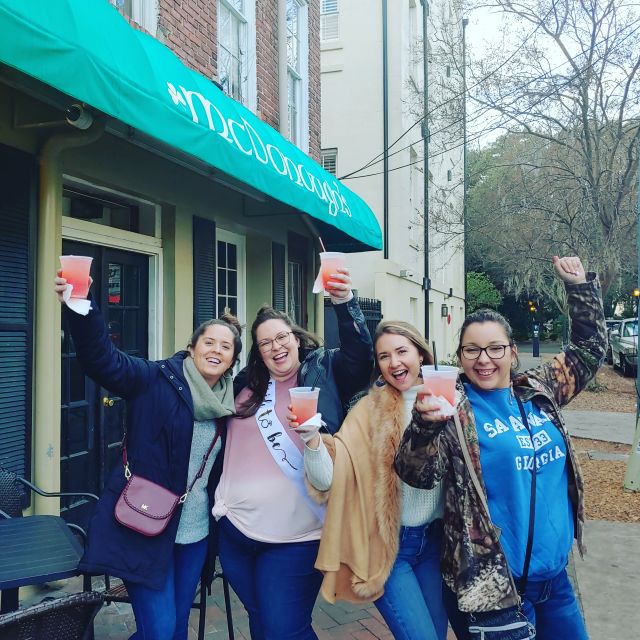 Savannah: Tipsy Trivia Tour - The Sum Up
