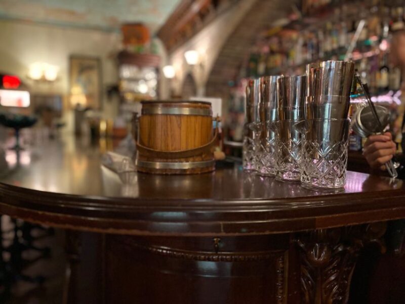 Savannah: Walktails and Bar Bites - Key Points