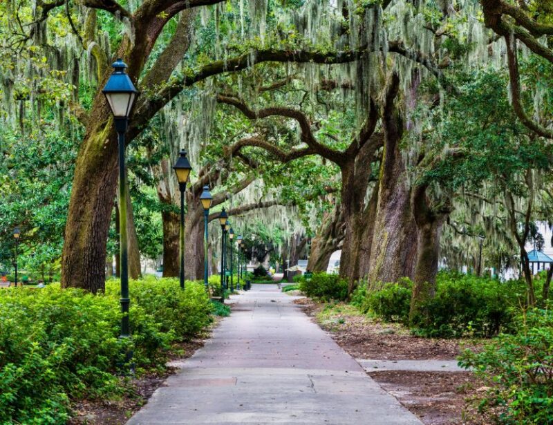 Savannah: 'We Shall Overcome' Black History Walking Tour - The Itinerary in Detail
