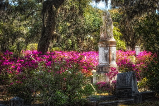 Savannahs Bonaventure Cemetery Tour - Accessibility and Group Size