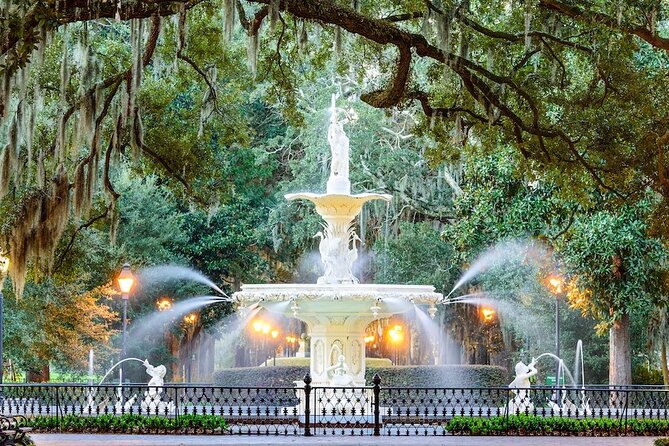 Savannah’s Historical District: A Self-Guided Audio Tour - Who Should Consider Other Options?