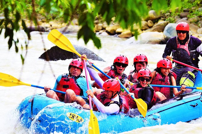 Savegre River Rafting Class II-III From Jaco - Dining and Refreshments