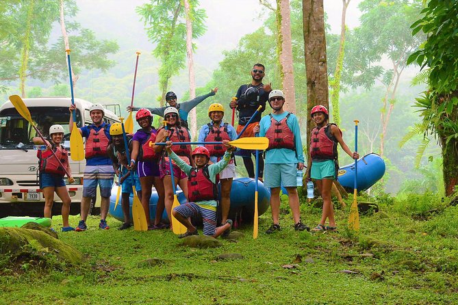 Savegre River Rafting Class II-III From Manuel Antonio - Logistics and Inclusions
