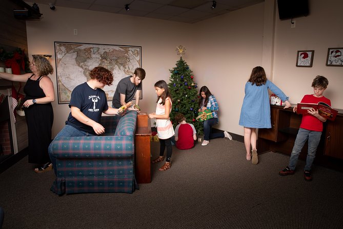 Saving Christmas Escape Room in Chattanooga - Booking Your Adventure