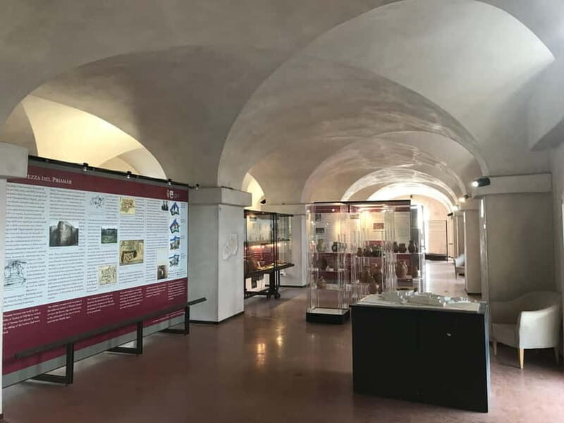 Savona: Guided tour of the Civic Museum of Archaeology and the City of Savona - Key Points