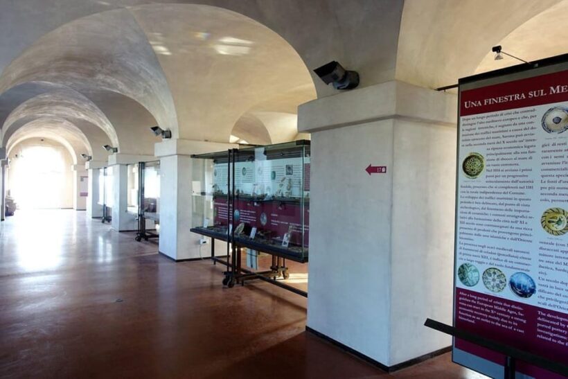 Savona: Guided tour of the Civic Museum of Archaeology and the City of Savona - FAQs