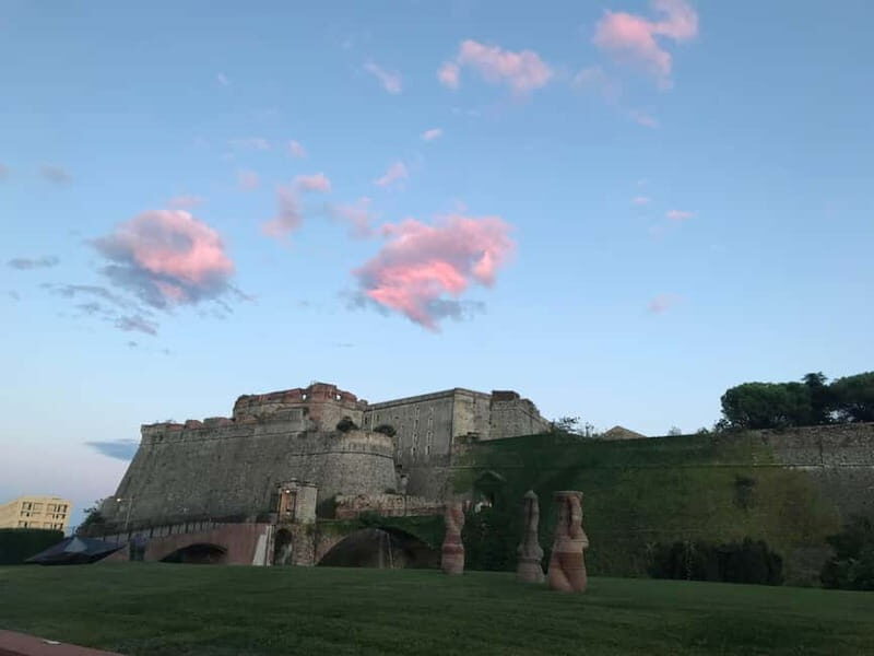 Savona: Guided Tour of the Priamàr Fortress - Key Points
