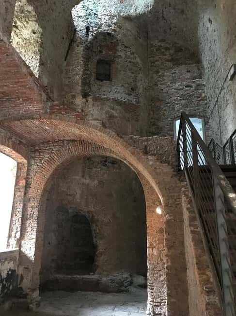Savona: Guided Tour of the Priamàr Fortress - The Heart of Savona’s Defenses: The Priamàr Fortress