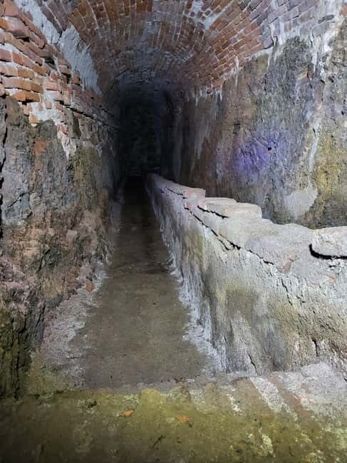 Savona: Guided Tour of the Underground of the Priamàr - Key Points