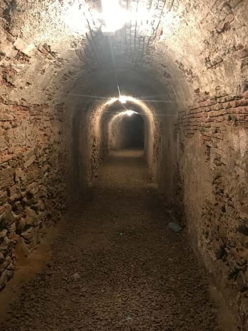 Savona: Guided Tour of the Underground of the Priamàr - Who Should Consider This Tour?