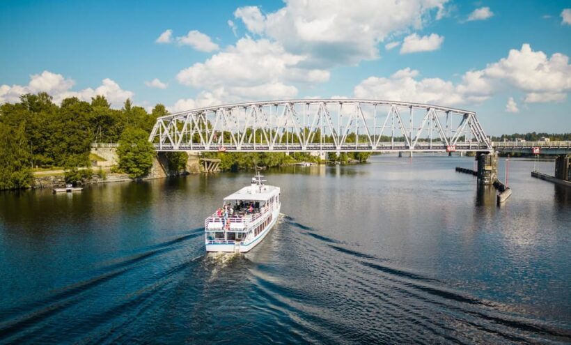 Savonlinna: Little Captain's Sightseeing Cruise m/s Ieva - Key Points