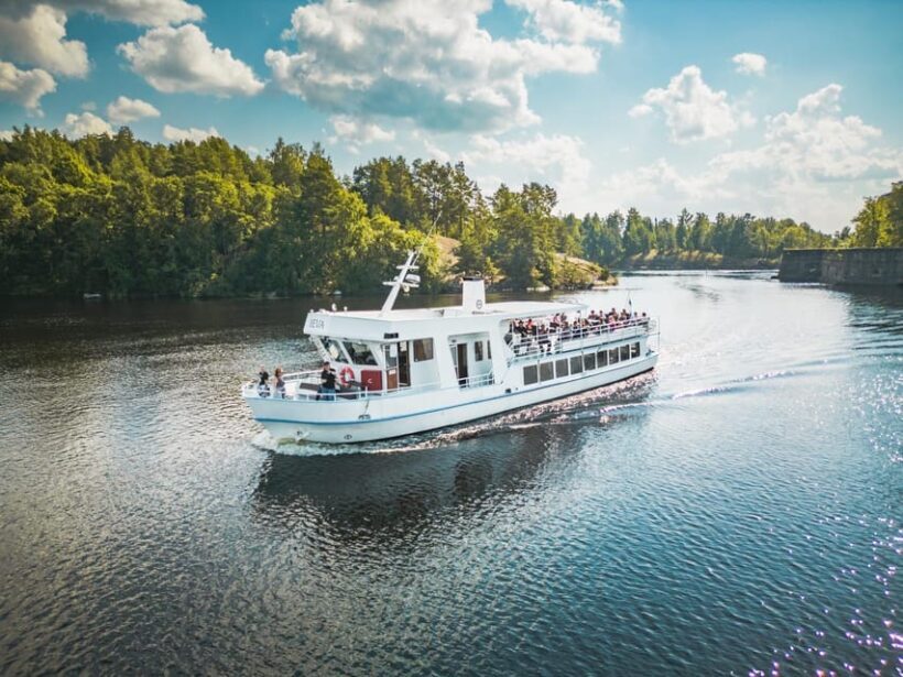 Savonlinna: Little Captain's Sightseeing Cruise m/s Ieva - What to Expect on the Little Skipper Tour