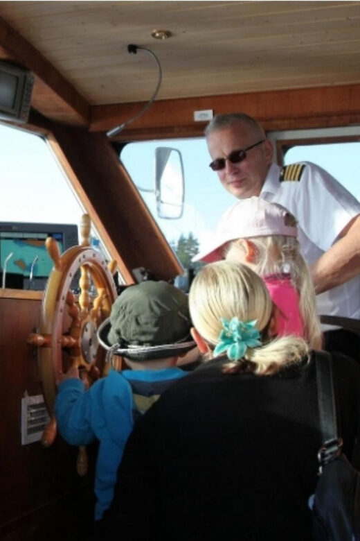 Savonlinna: Little Captain's Sightseeing Cruise m/s Ieva - The Sum Up