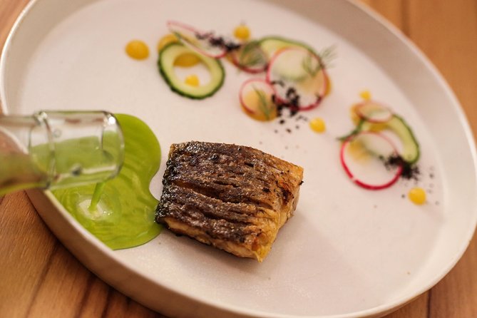 Savor 10 Course Dinner in Chef's Kitchen - Exclusive Dining Setting