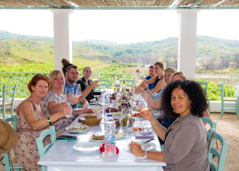 Savor Rhodes: 11-Dish Wine Pairing and Cooking Adventure - Exploring the Experience in Detail