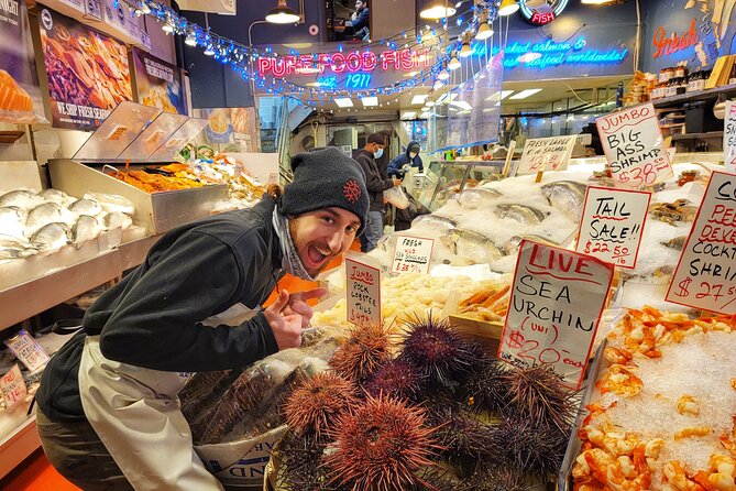 Savor the Sea: Guided Seafood Tasting at Pike Place Ma - Tour Experience and Customer Feedback