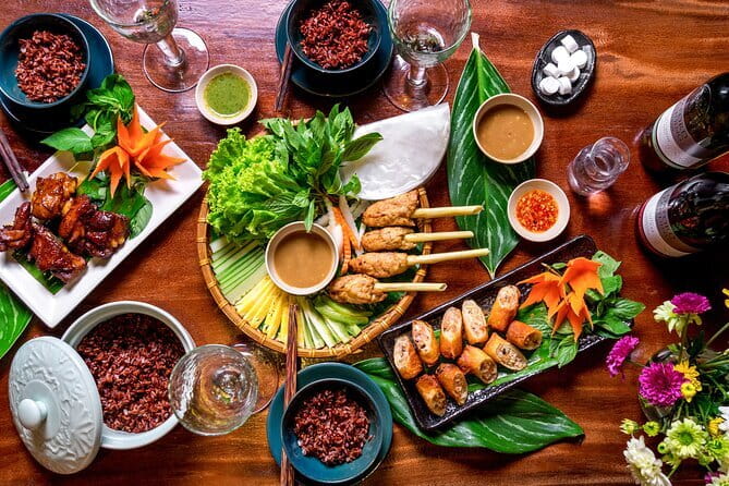 Savor the traditional & authentic Vietnamese Lunch or Dinner at local villa - Key Points