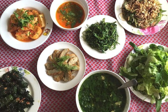 Savor the traditional & authentic Vietnamese Lunch or Dinner at local villa - FAQs