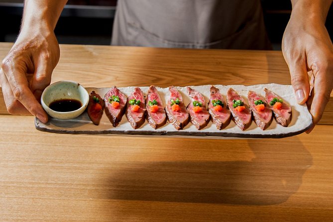 Savor Wagyu & Sake Pairing in Shinjuku - Main Course Masterpieces: Wagyu and Sake in Perfect Harmony