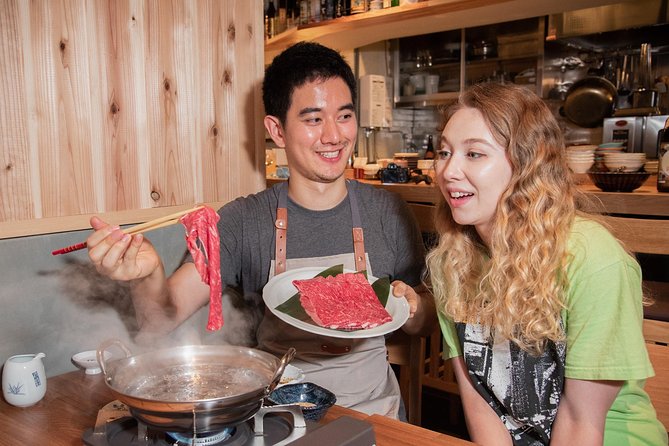 Savor Wagyu & Sake Pairing in Shinjuku - Discovering the Art of Pairing: Exploring the Intricacies