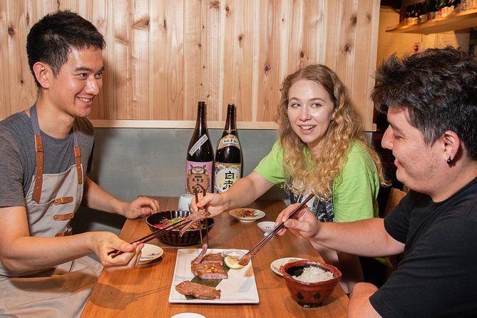 Savor Wagyu & Sake Pairing in Shinjuku - Wheelchair and Stroller Accessibility: Inclusive Accommodations