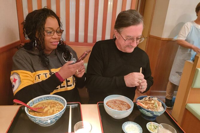 Savor Yanaka a Friendly Walking Food Tour With Guide - Additional Information