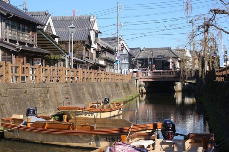Sawara Chiba Private Tour - Key Points
