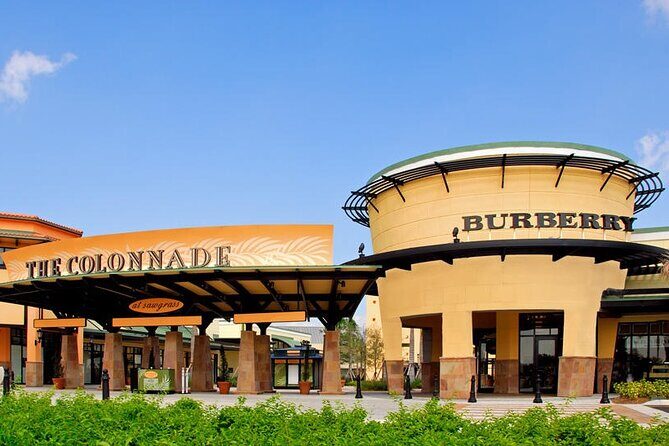 Sawgrass Mall Outlet Private Luxury Transfer - Introduction