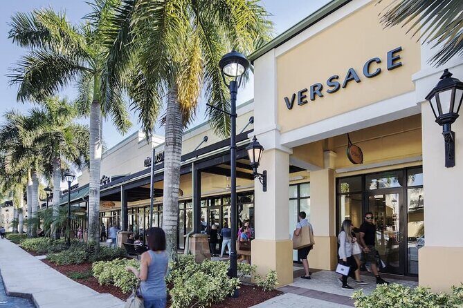 Sawgrass Mall Outlet Private Luxury Transfer - The Value of the Service