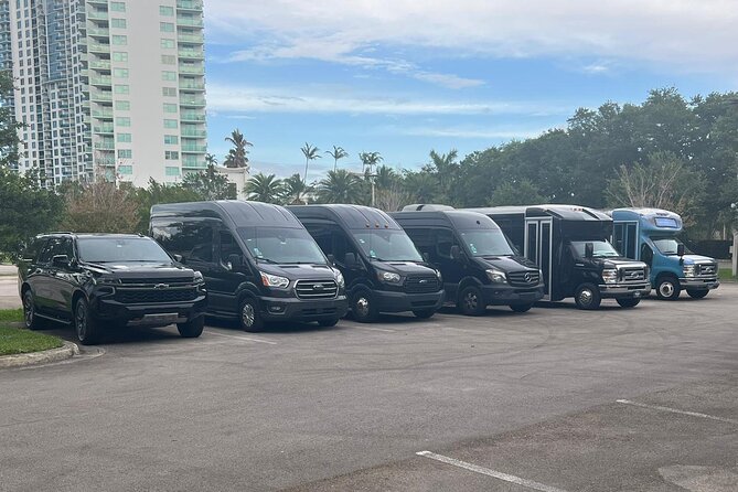 Sawgrass Mills Mall Transportation - Fastest Service - Cancellation Policy and Flexibility