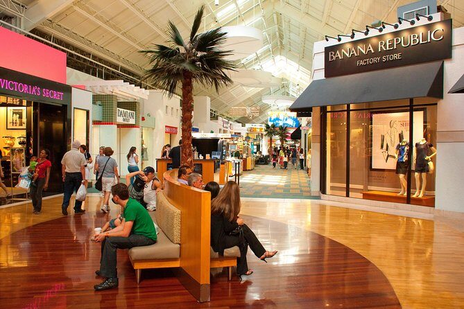 Sawgrass Mills Mall - Transportation - Round Trip - The Sum Up