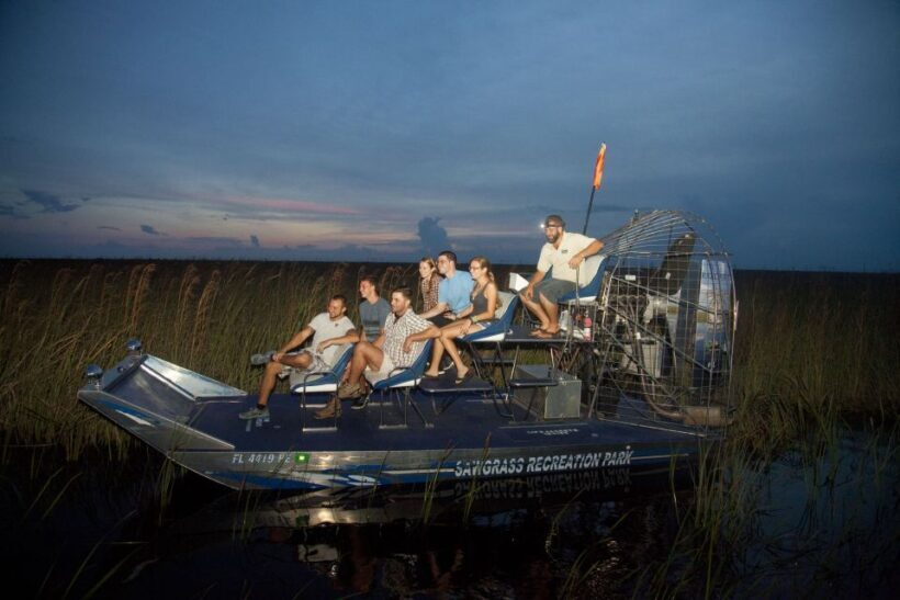 Sawgrass Park: Private 1-Hour Airboat Adventure Tour - Final Thoughts