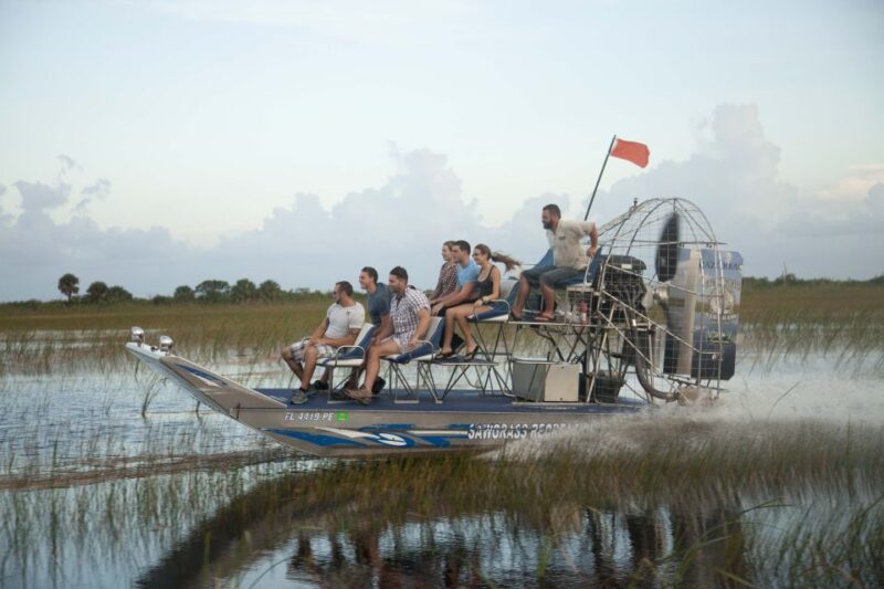 Sawgrass Park: Private 1-Hour Airboat Adventure Tour - The Wildlife Experience — Up Close and Personal