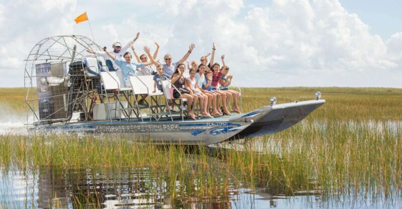 Sawgrass Park: Private 1-Hour Airboat Adventure Tour - The Price and Value