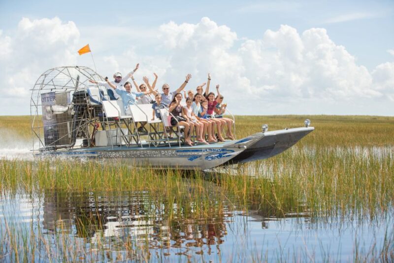Sawgrass Park: Private 1-Hour Airboat Adventure Tour - Frequently Asked Questions (FAQs)