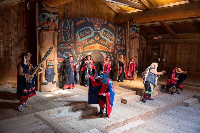 Saxman Native Village and Ketchikan Highlights Private Tour - Cultural Experience