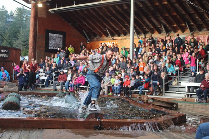 Saxman Native Village Ketchikan Highlights & Lumberjack Show - Enhancing Your Tour Experience