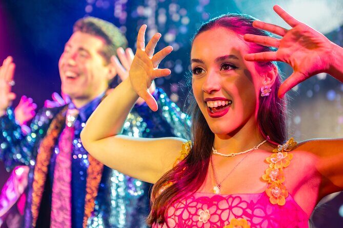 Say Yes! Live the New Comedy Ticket - Key Points