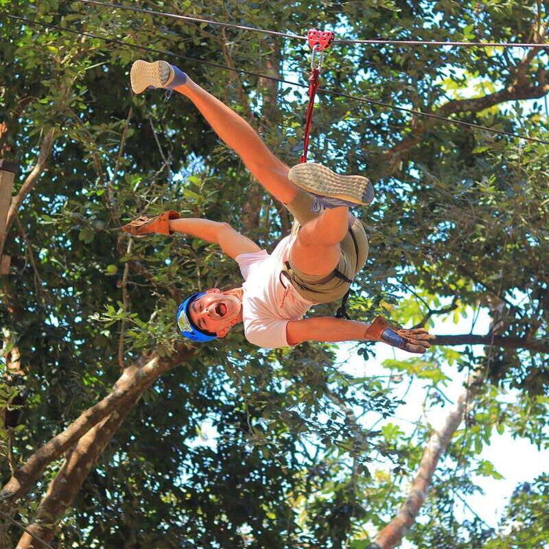 Sayulita: Canopy Tours & Zip-line Adventure - Location and Setting