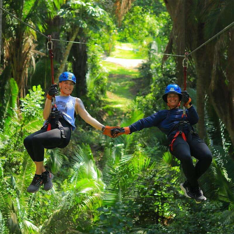 Sayulita: Canopy Tours & Zip-line Adventure - The Zip-line Course
