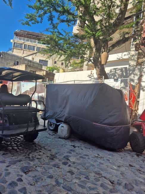 Sayulita: Electric Cart Rental - Exploring Sayulita on an Electric Trolley