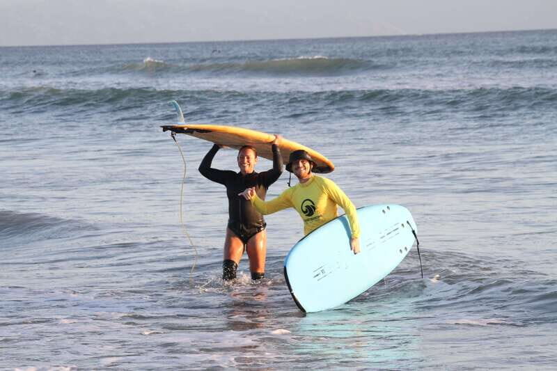 Sayulita: La Lancha Beach, Sunset Surfing Lesson - Detailed Itinerary and Experience Breakdown
