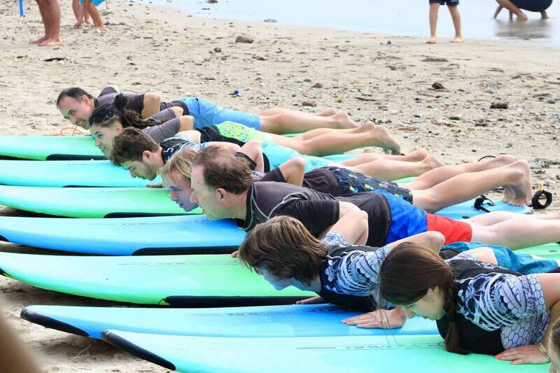 Sayulita: Surf Lessons for Beginner/Intermediate/ Advance - The Instructional Phase