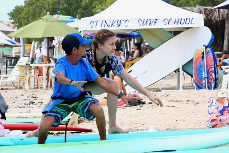 Sayulita: Surf Lessons for Beginner/Intermediate/ Advance - The Water Session
